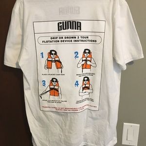 Gunna | Shirts | Gunna Drip Or Drown Tour Shirt | Poshmark